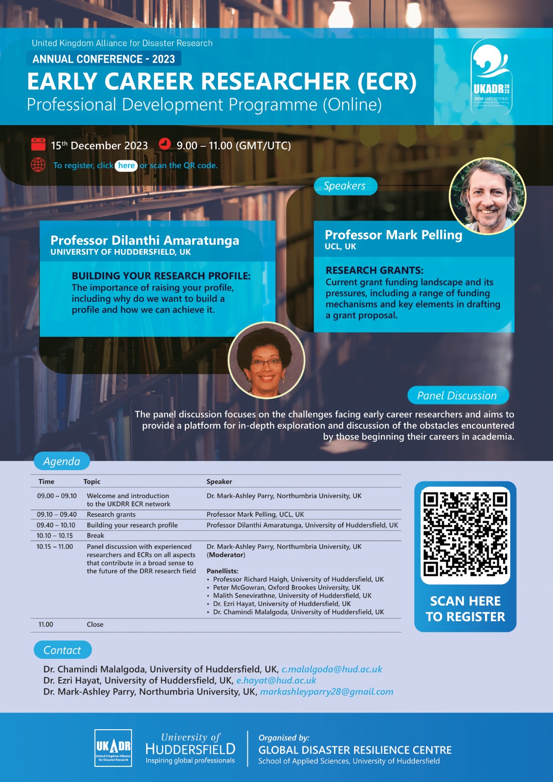 UKADR Conference 2023 – University of Huddersfield, UK